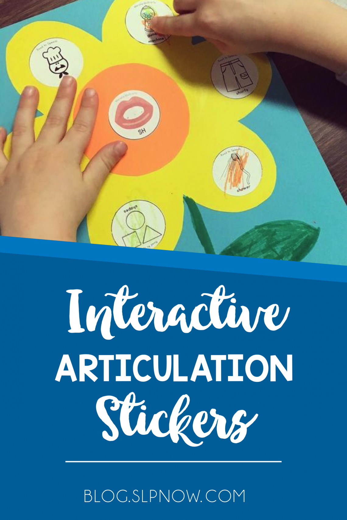 Interactive Articulation Stickers | SLP Now®