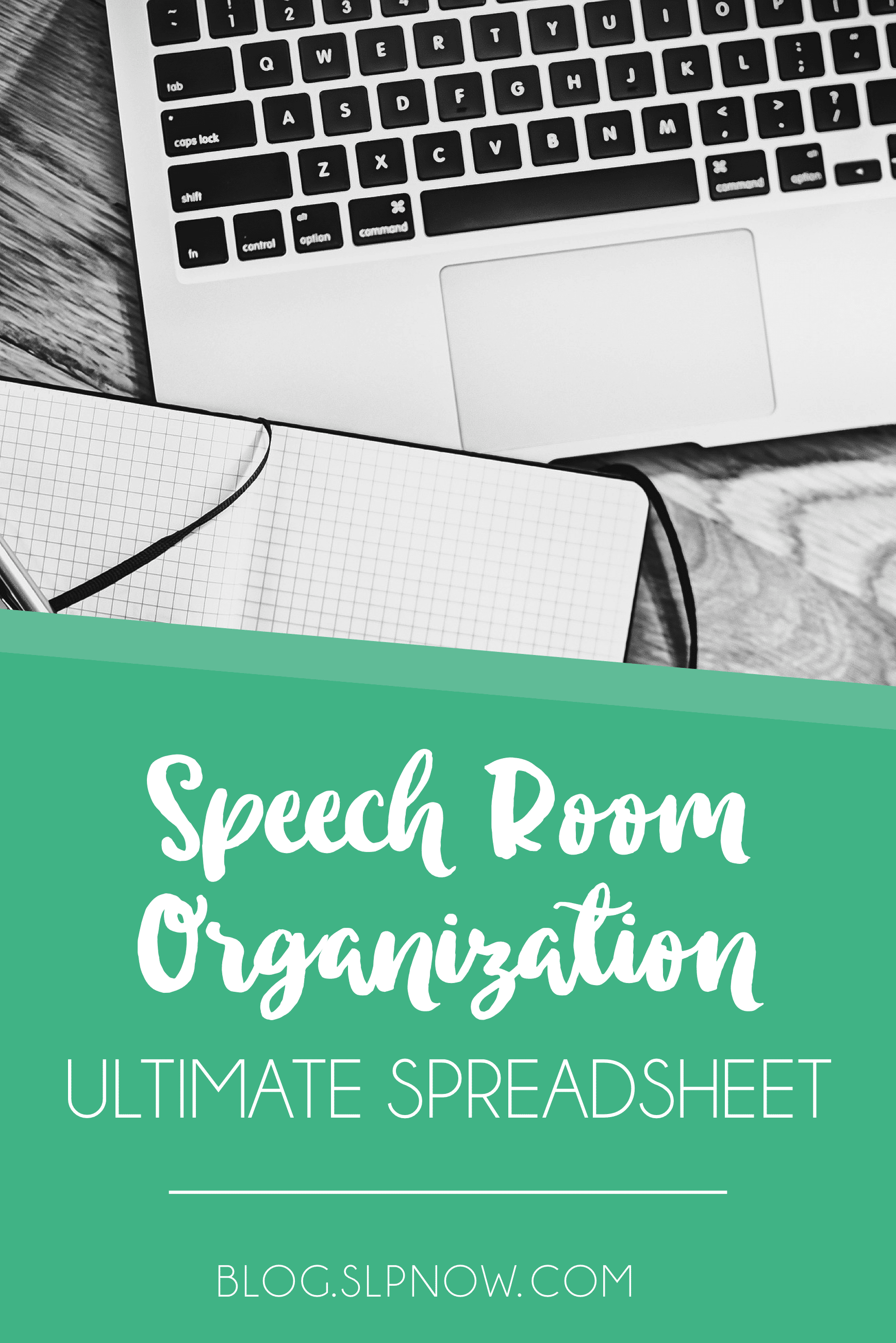 Ultimate Organization Spreadsheet | SLP Now®