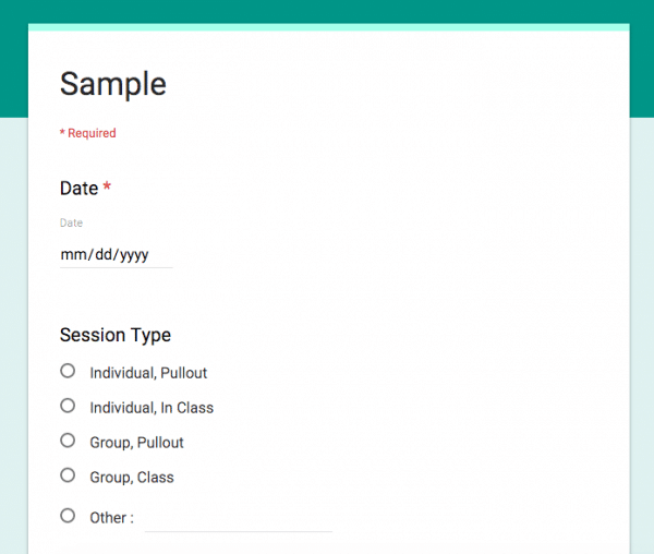 Google Forms 2 | SLP Now®
