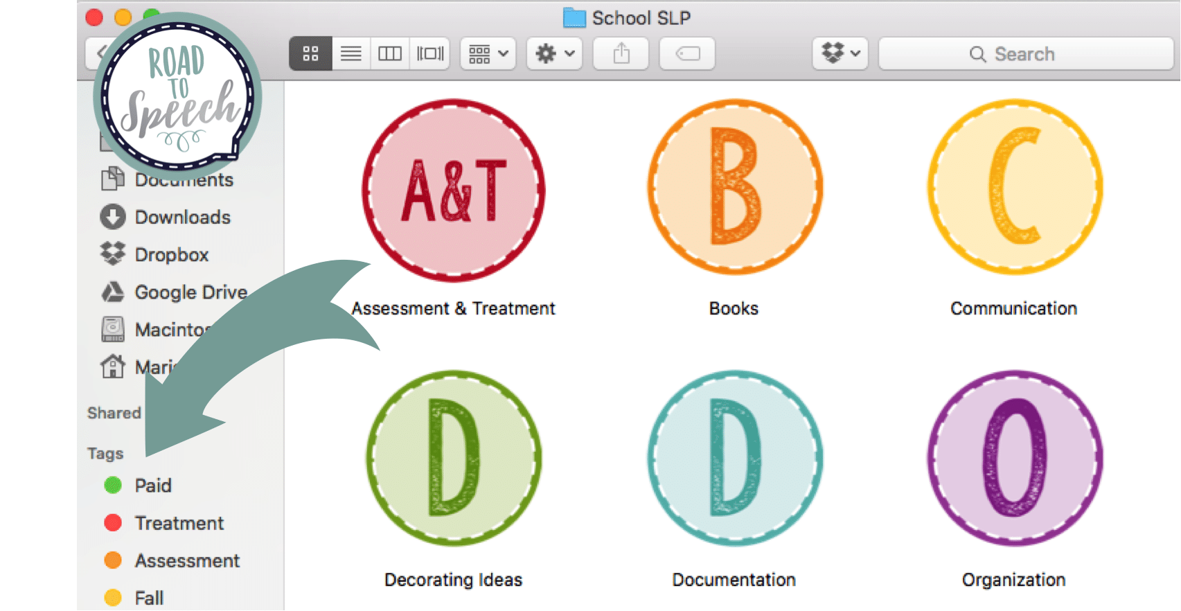 File Organization Tags | SLP Now®