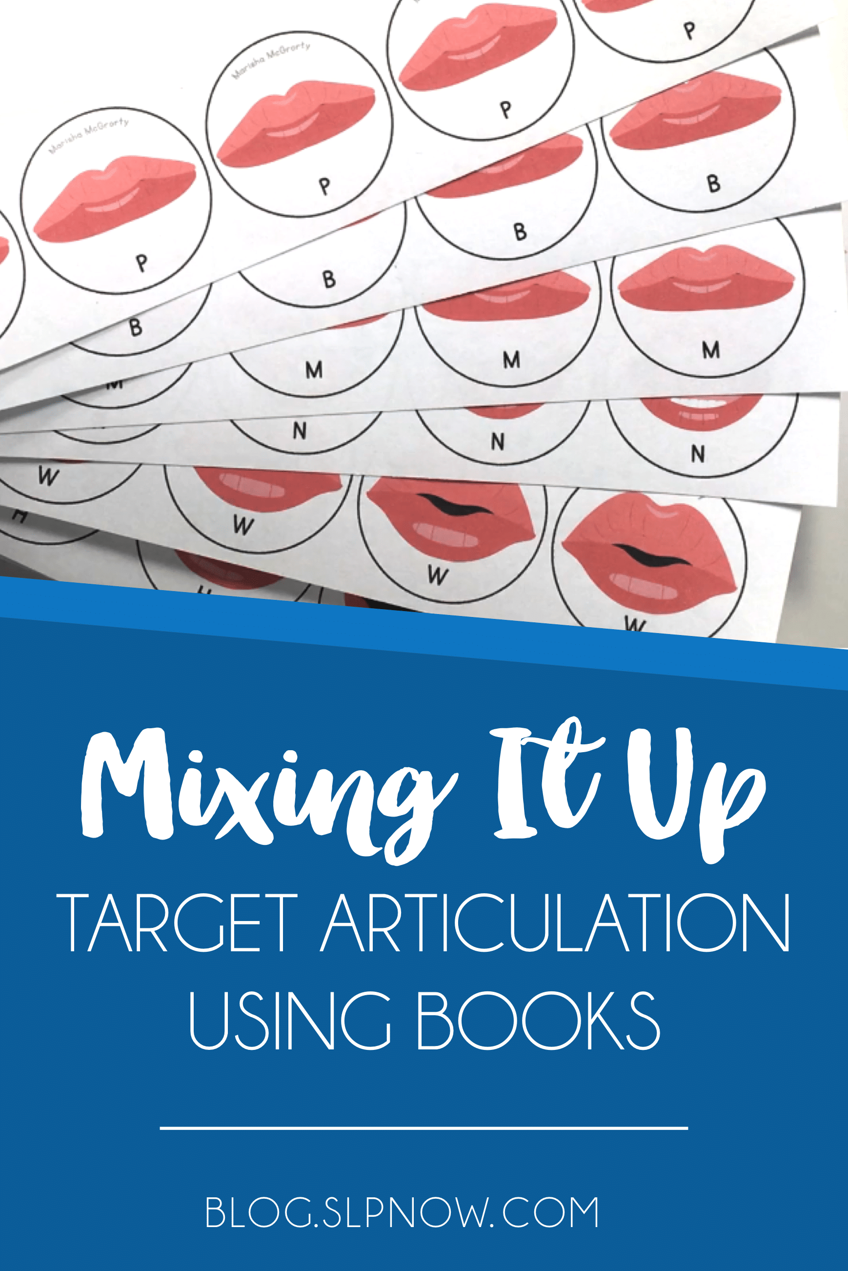 Articulation Using Books Speech Therapy | SLP Now®