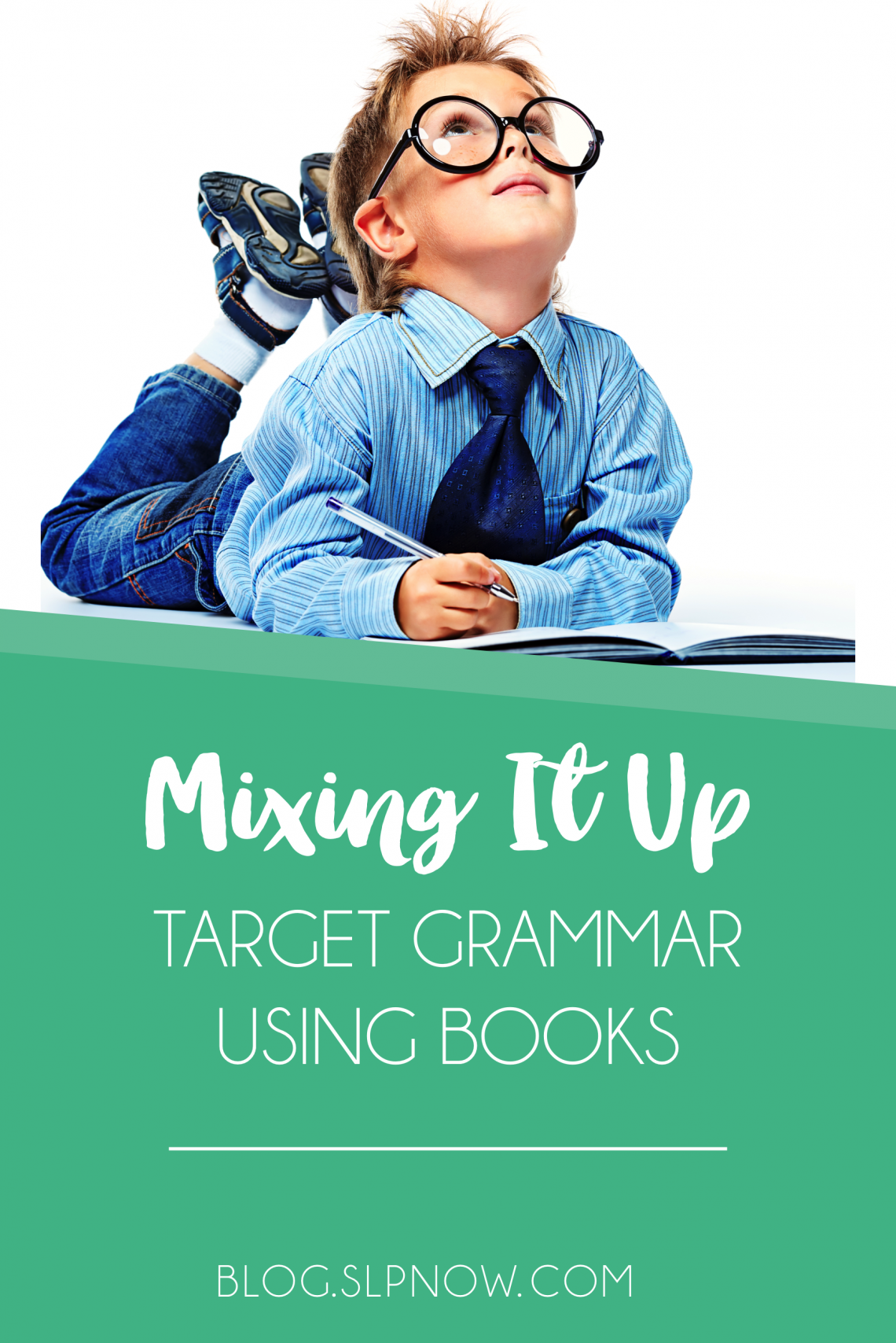 Grammar Using Books Speech Therapy | SLP Now®