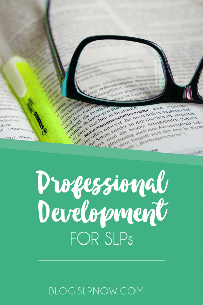Professional Development for SLPs | SLP Now®