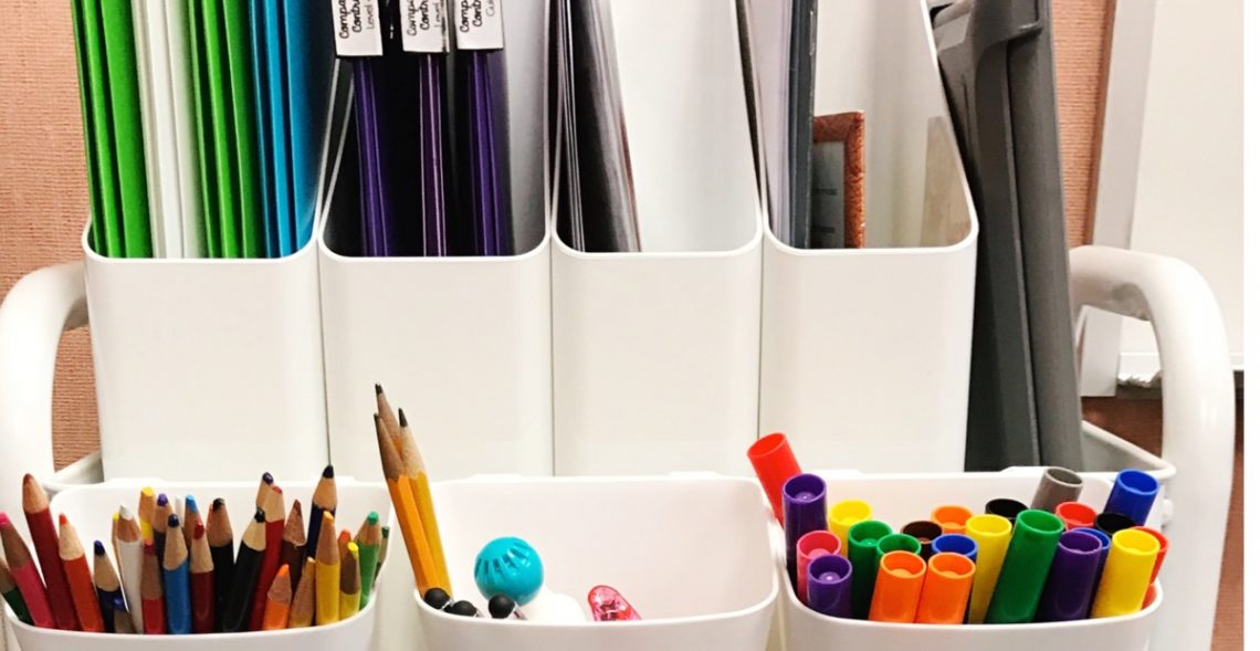 Do you use a speech therapy cart in your speech room? My cart has ...