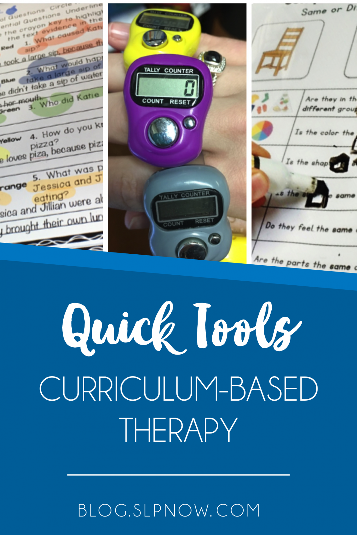Quick Tools Curriculum-Based Therapy | SLP Now®