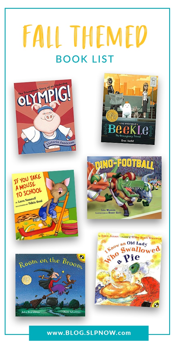 Are you in need of a variety of books that you can use during the fall ...