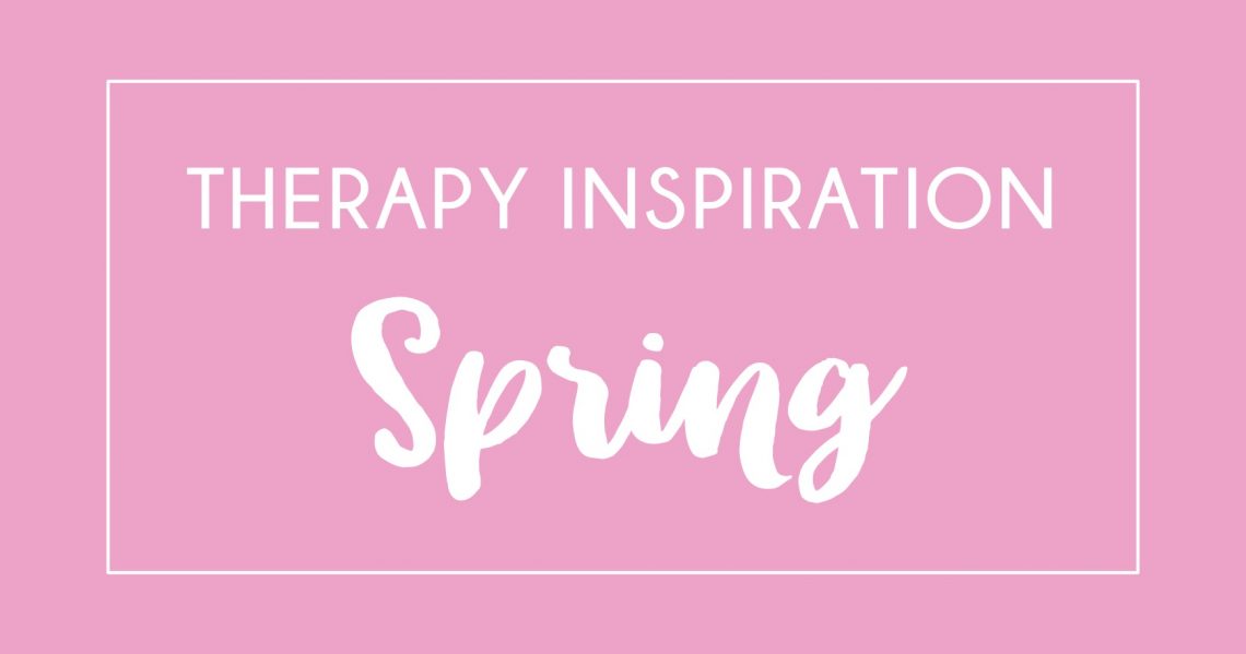 Springtime is fresh and new, and with it come many new ideas for speech ...