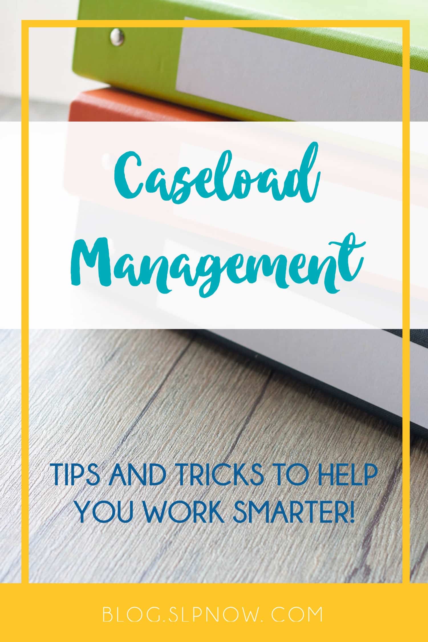 Caseload management | SLP Now®
