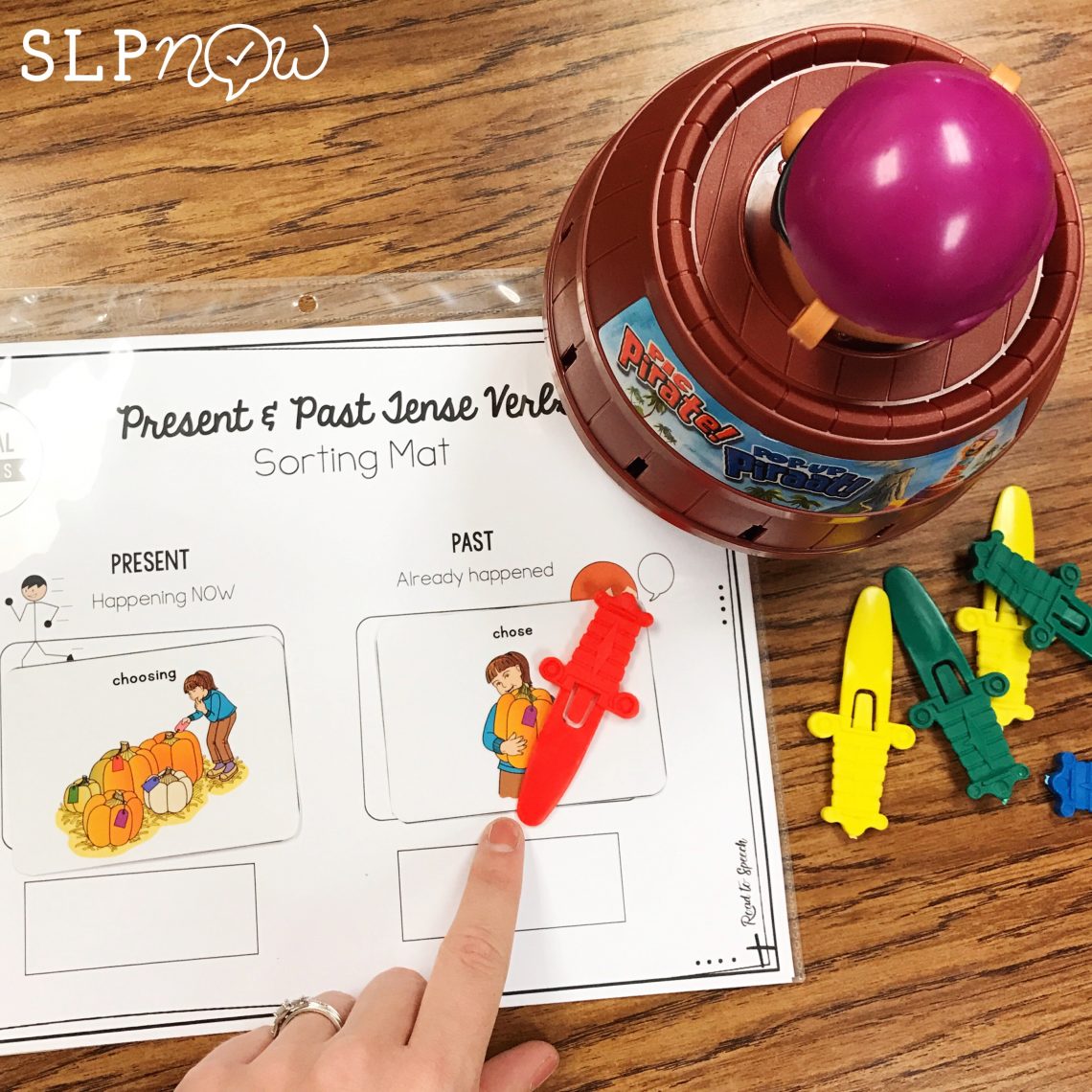 How to Teach Grammar: Making Drill FUN! | SLP Now