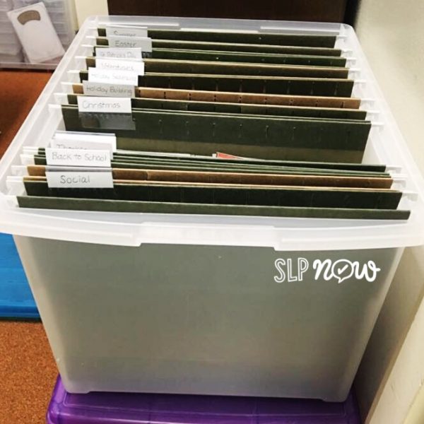4 Tips for Easy Book Organization | SLP Now