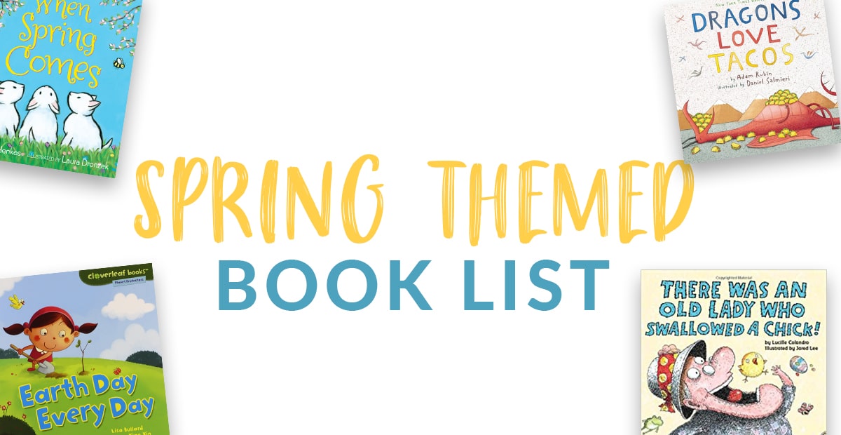 Themed Books for Spring | SLP Now®