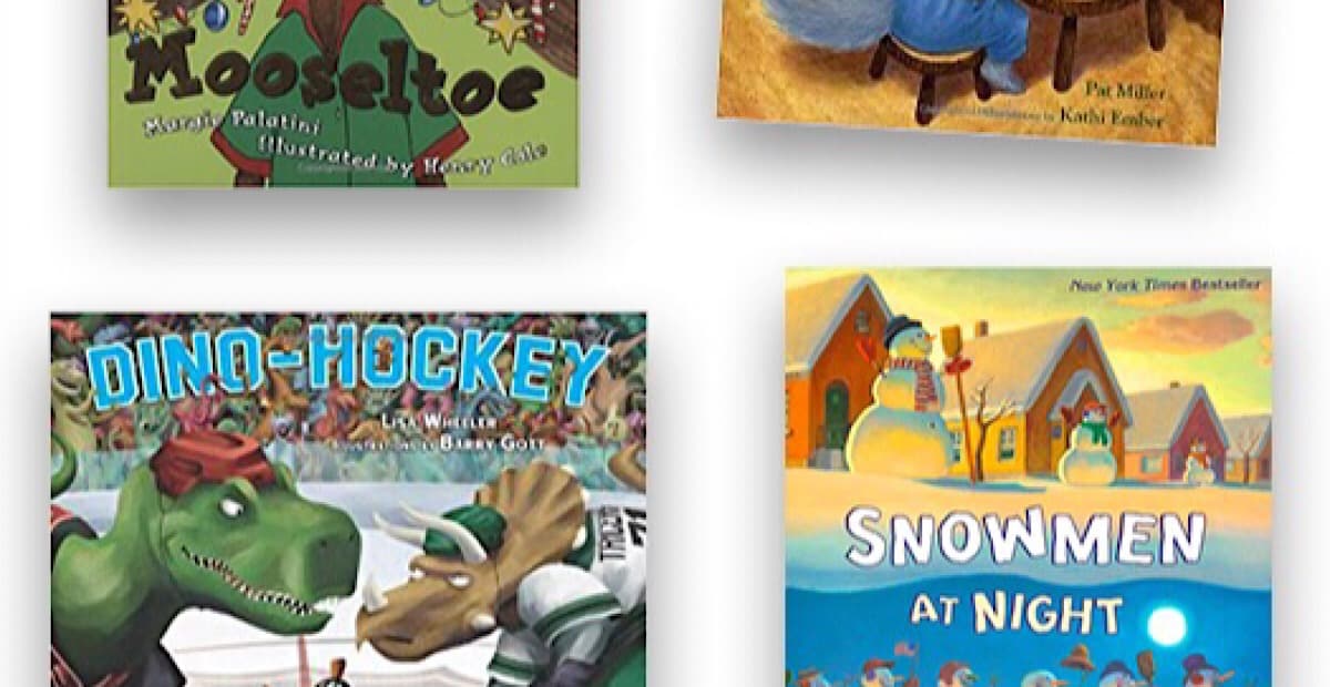 Winter Themed Book List for SLPs | SLP Now®