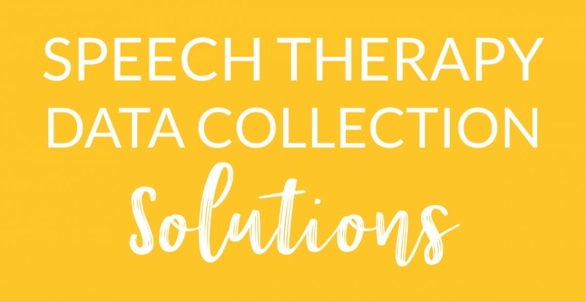 Speech Therapy Data Collection Solutions | SLP Now®