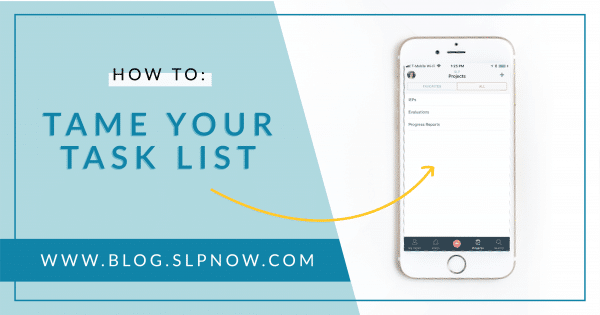 How to Conquer Your Task List Using Asana | SLP Now