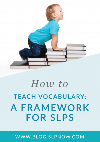 Wondering where to start with vocabulary intervention? This blog post ...