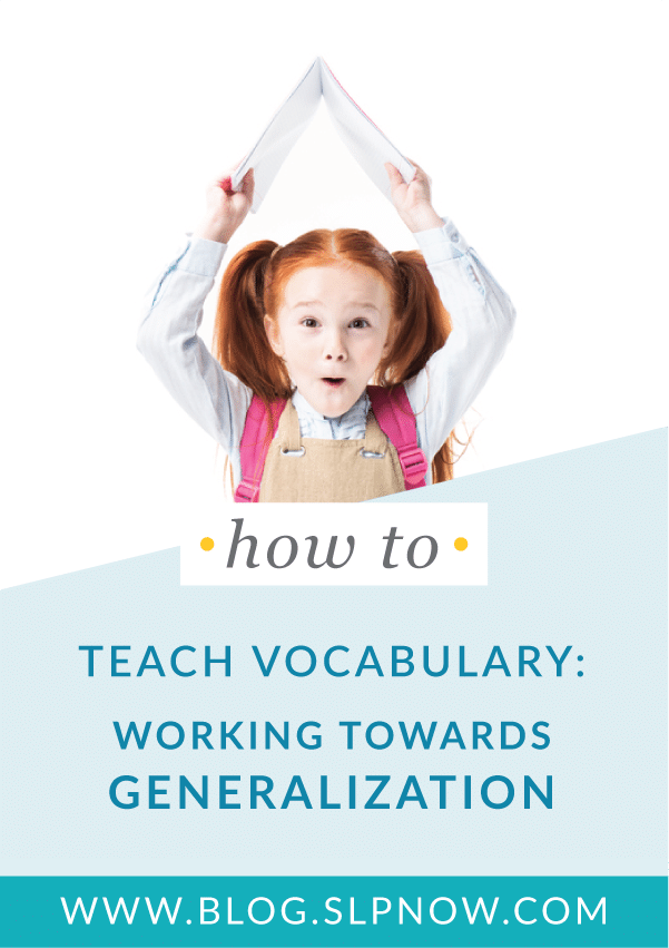 Once our students learn all of these great vocabulary words, how do we ...
