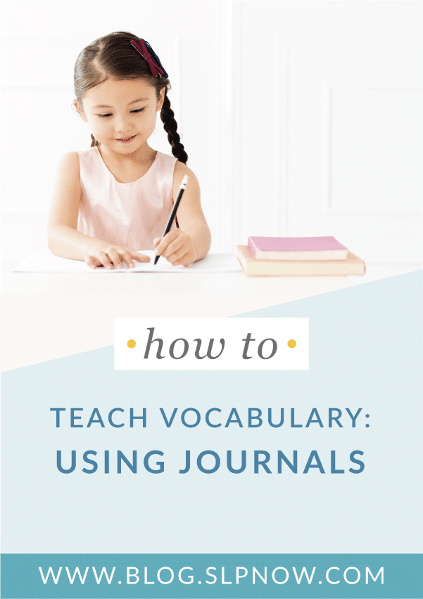 A fun and engaging way for SLPs to spruce up vocabulary instruction is ...
