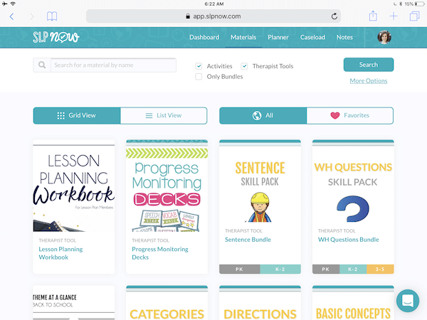 SLP Now App Materials | SLP Now®