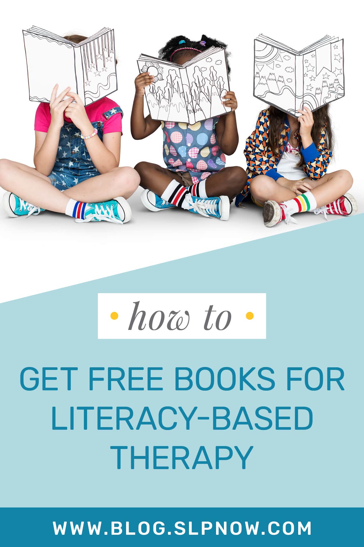 Need ideas for where you can get free books for literacy-based therapy ...