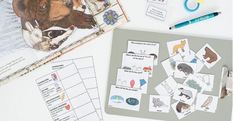 It’s an excellent idea for SLPs to use themes to organize book units in ...