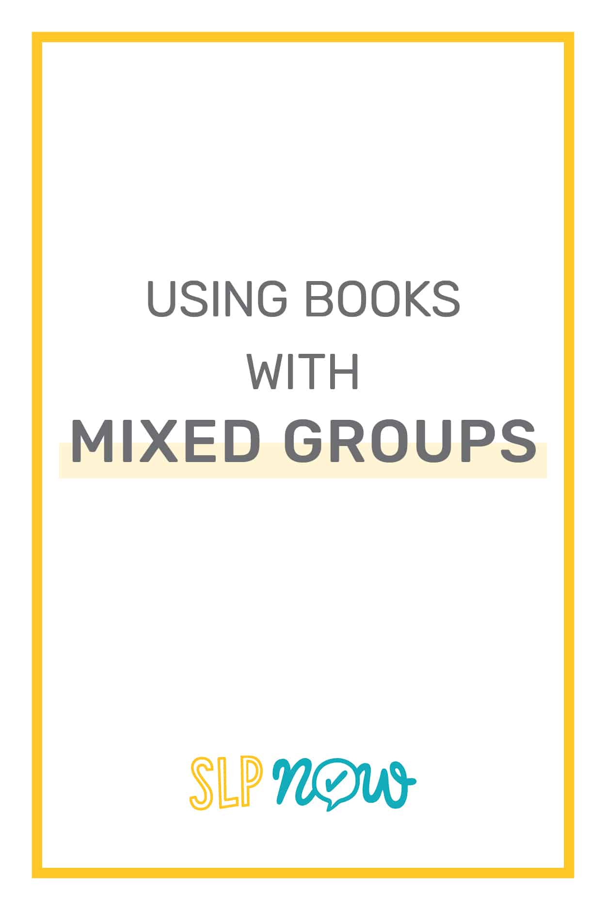 Mixed groups can be a challenge, including figuring out how to use ...