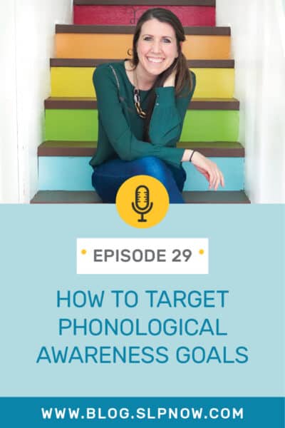 In this week's episode of the SLP Now podcast, Nicole Allison of Speech ...