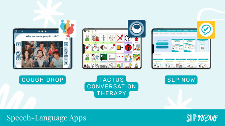 29 Best Speech Therapy Apps for SLPs to Target Communication & Language ...