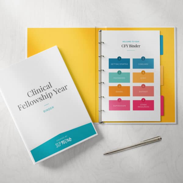 Clinical Fellowship (CF) Resource Hub | SLP Now®