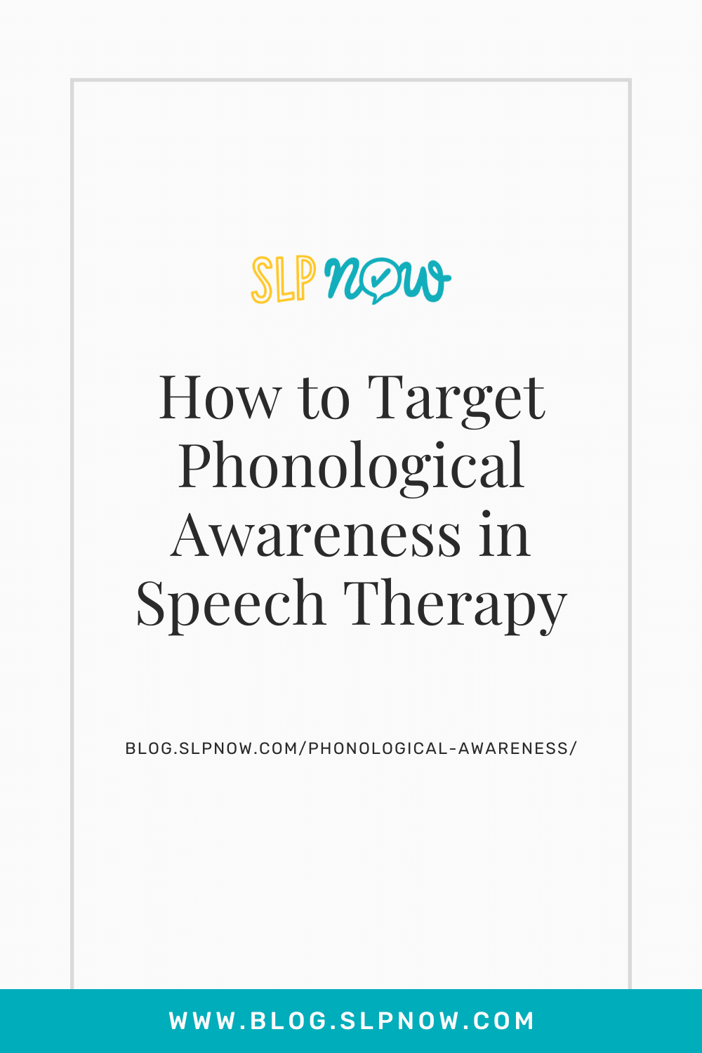 Planning Speech Therapy Evidence-Based Interventions and Treatments ...
