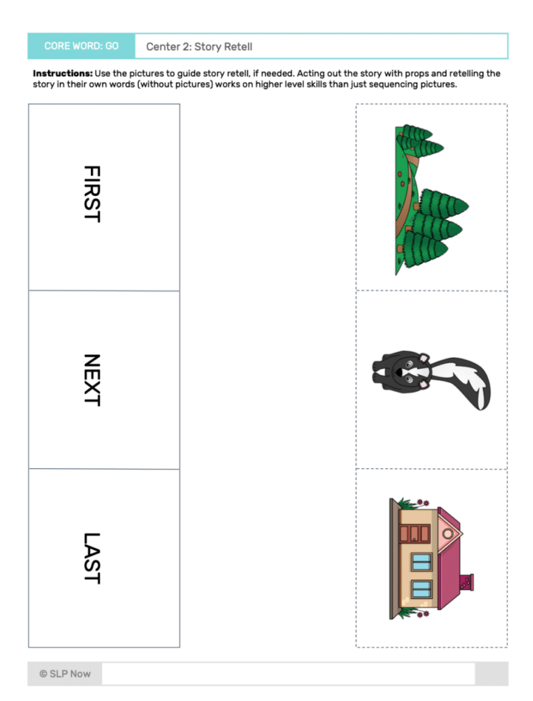 Core Vocabulary Approach to Speech Therapy | SLP Now