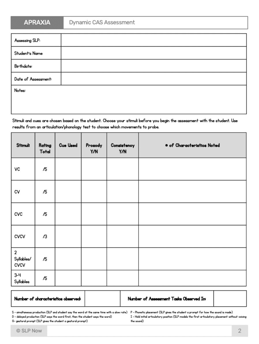 Childhood Apraxia of Speech | SLP Now® Childhood Apraxia of Speech | SLP Now®