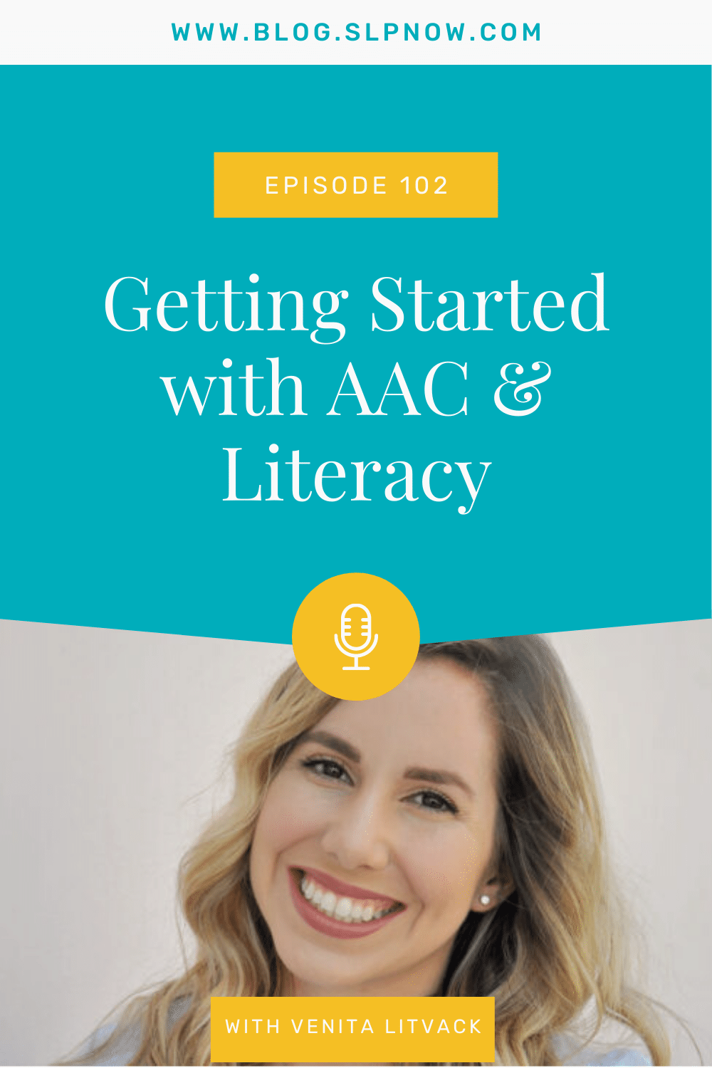 Getting started with AAC & Literacy | SLP Now®
