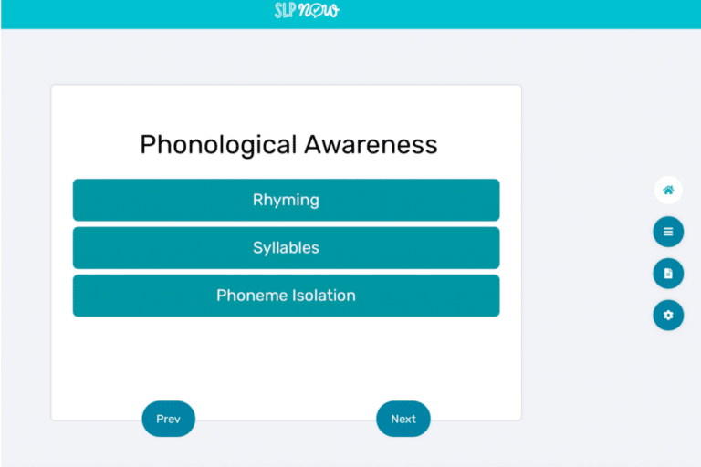 Phonological Awareness Development Chart [Free Download] | SLP Now