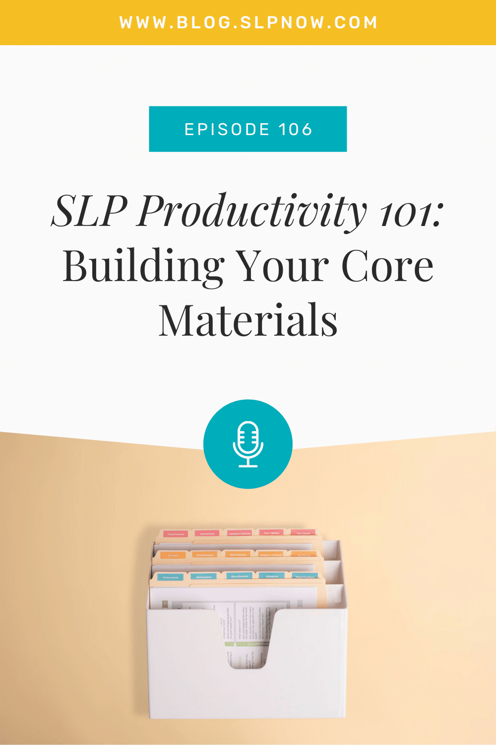 Core Materials for SLPs | SLP Now®