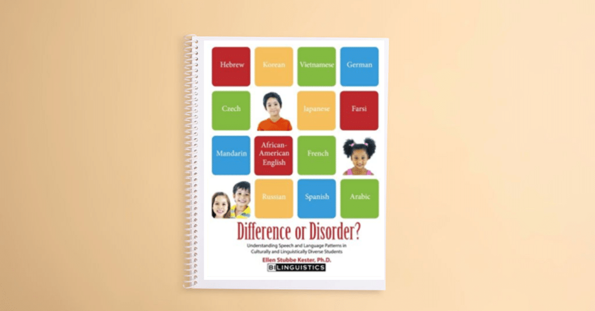 #115: How to Use Language Samples When Evaluating Culturally ...