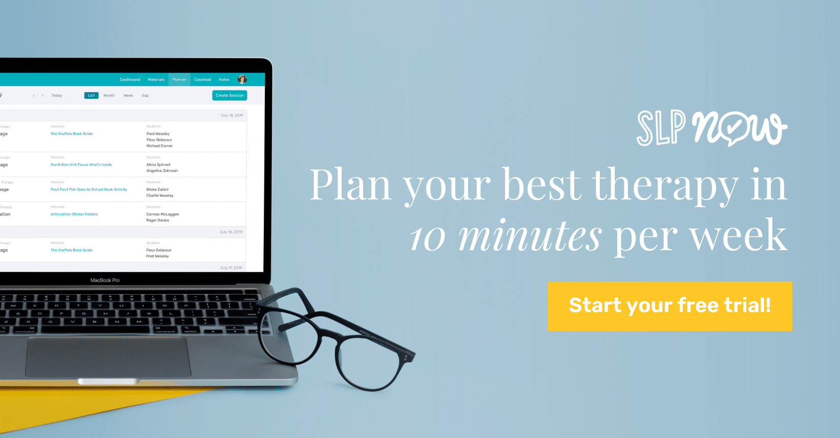 SLP Now Free Trial | SLP Now®