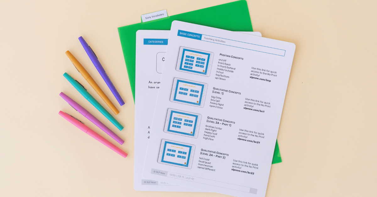 #129: Strategies You Can Use: Basic Concepts | SLP Now