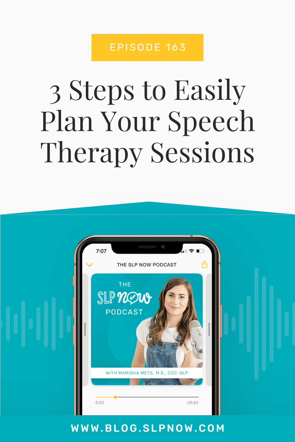 #163 3 Steps to Easily Plan Your Speech Therapy Sessions | SLP Now®