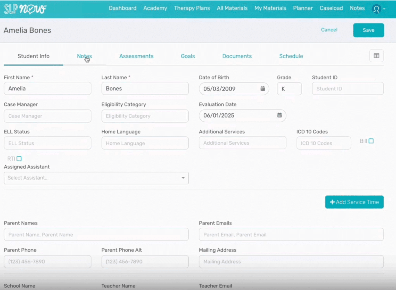 Speech Therapy Software for School Districts | SLP Now®