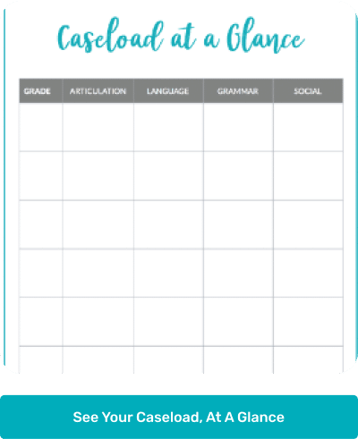 Caseload-at-a-Glance-Template | SLP Now®