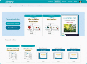 Speech Therapy Software for School Based SLPs | SLP Now®