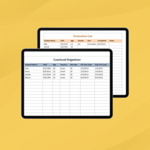 9. Ultimate SLP Spreadsheet | SLP Now®