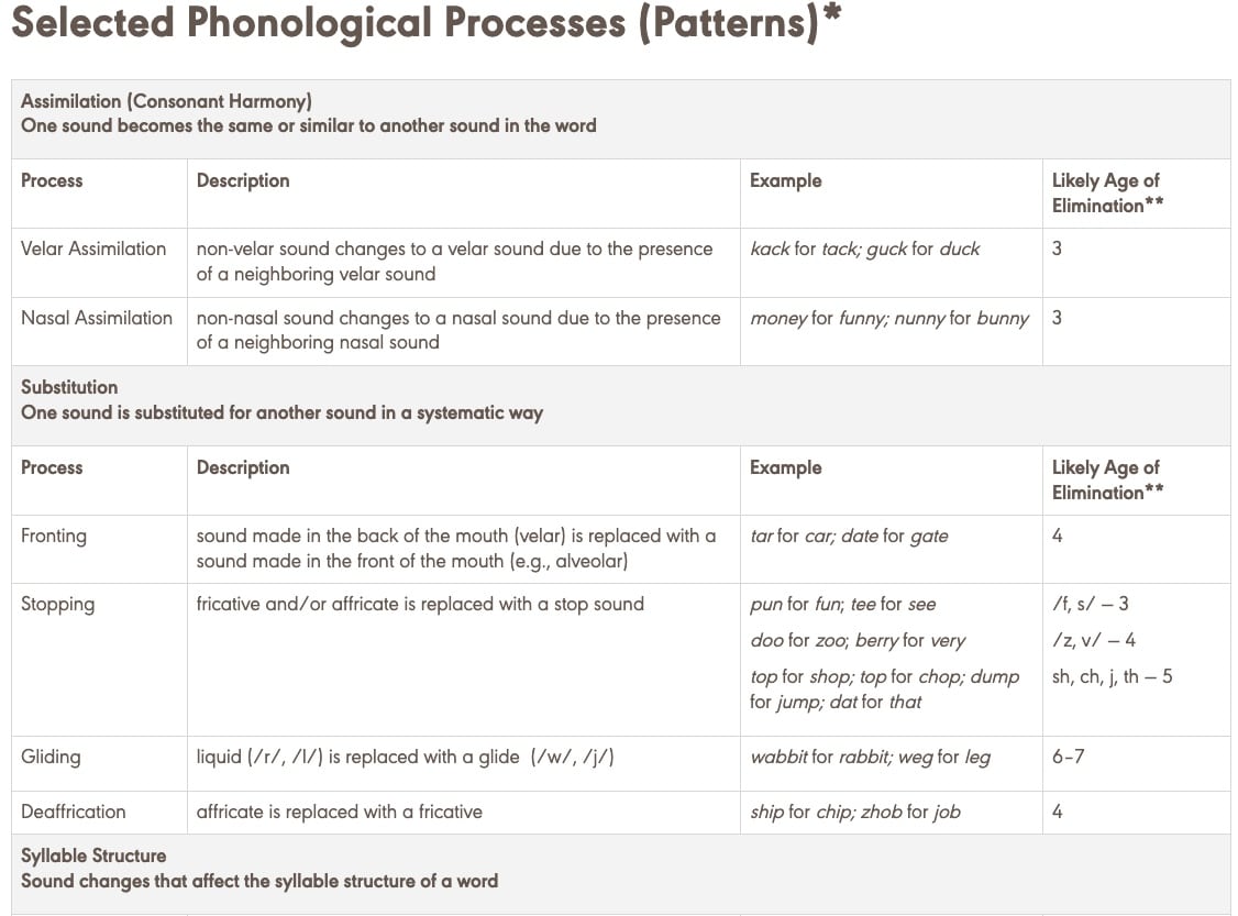 Cycles Approach Speech Therapy: Ultimate Guide to IEP Goals | SLP Now