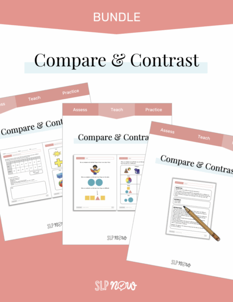 SLP Now Materials - WH Questions Skill Pack | SLP Now®