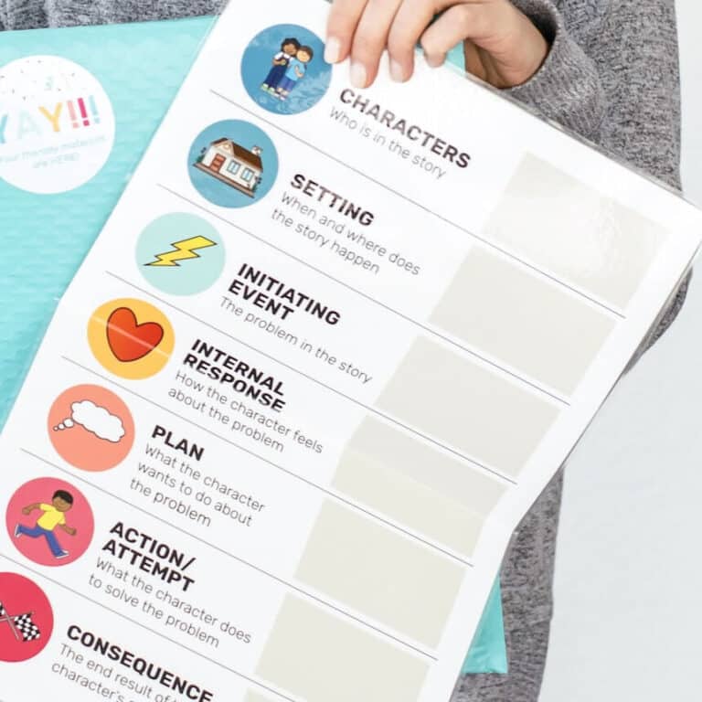 [SLP SUMMIT] Free Story Grammar Pack | SLP Now®